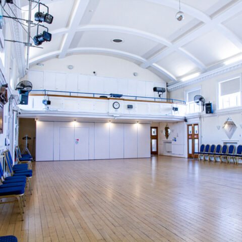 Main Hall - Ralli Hall